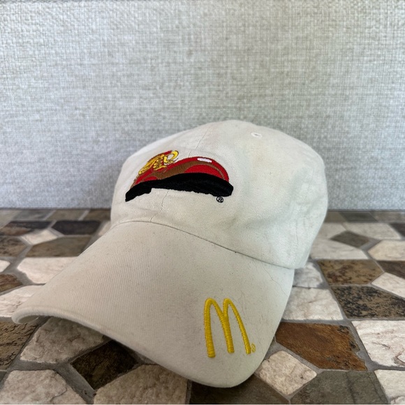 Accessories | Vintage Mcdonalds Ronald Mcdonald Strap Back Hat | Poshmark